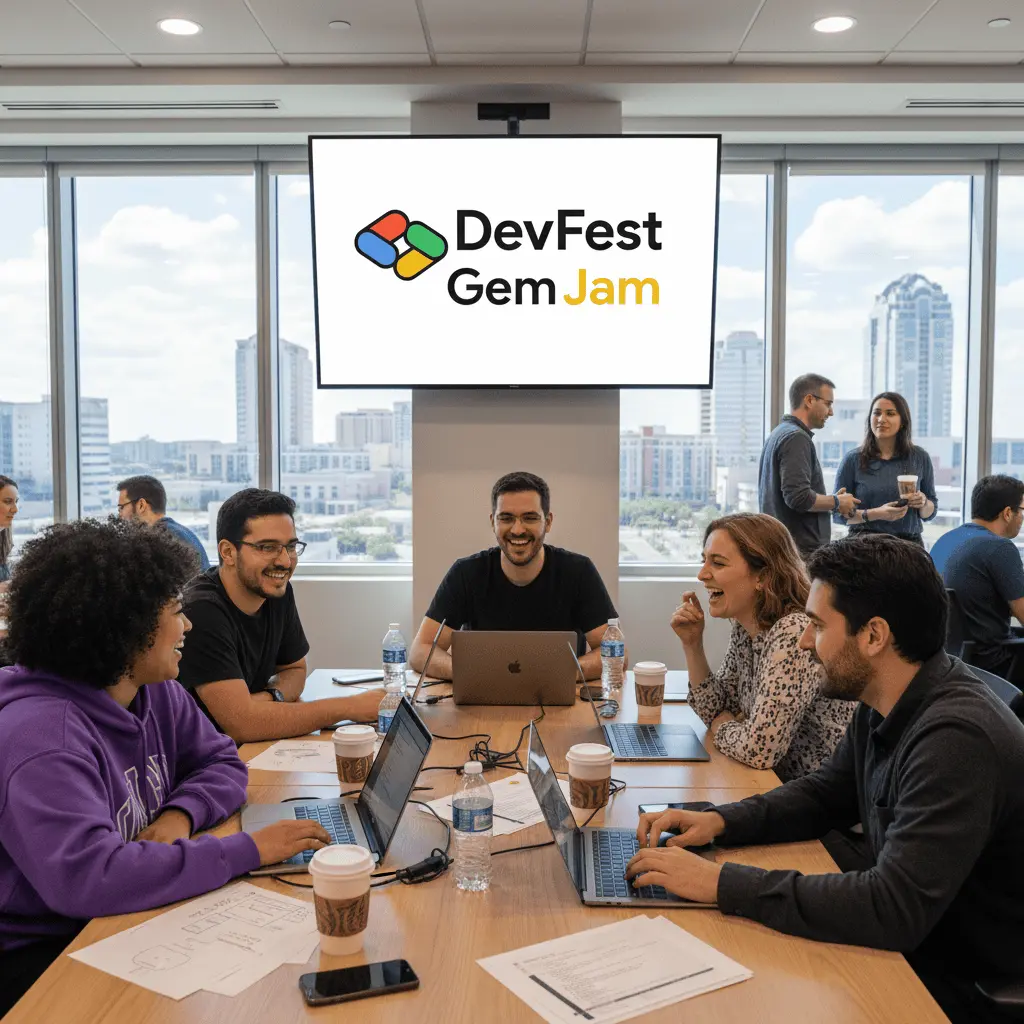 Why You Should Join a Hackathon - Your Guide to DevFest GemJam ...